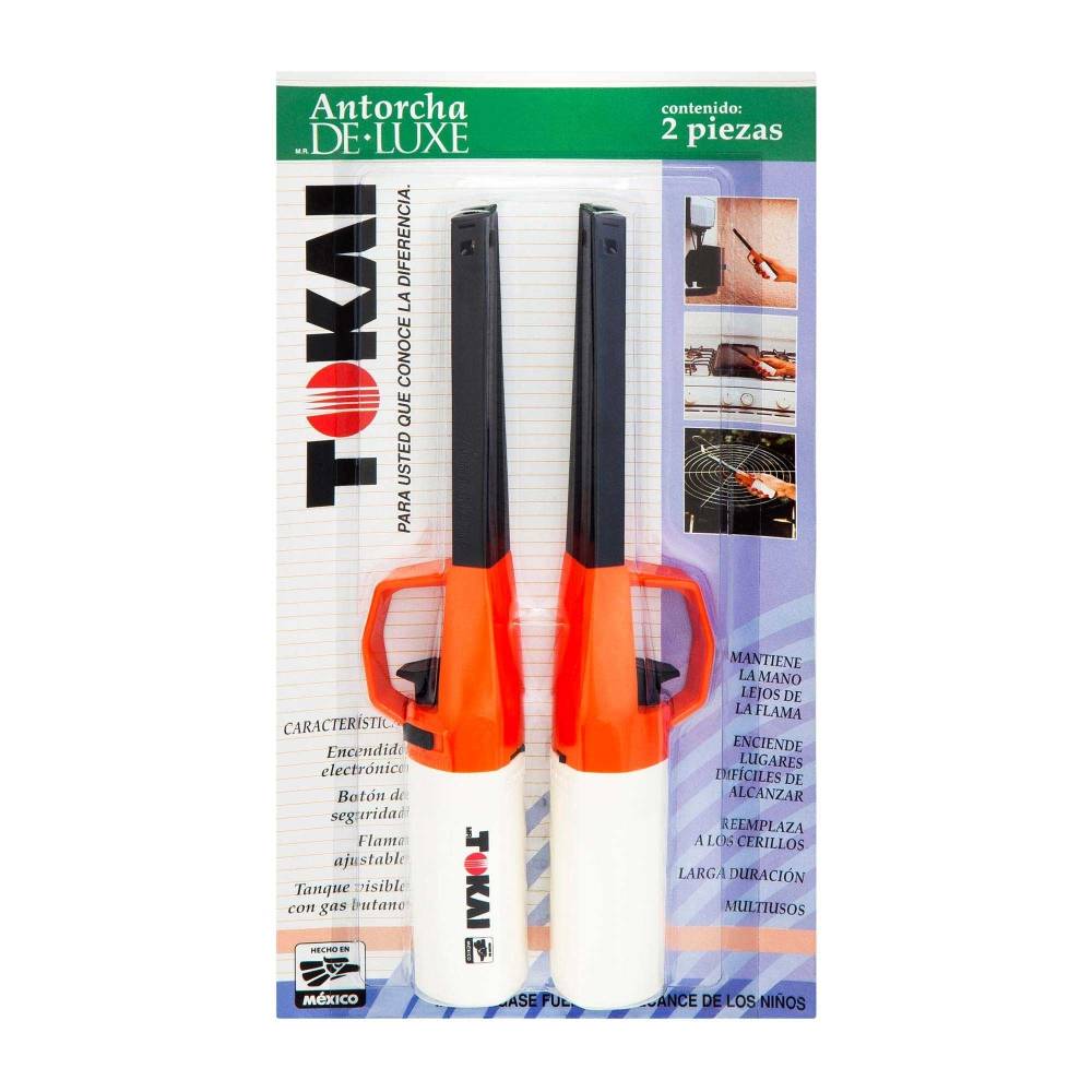 Encendedor de Antorcha Tokai 2P - ZK – MayoreoTotal