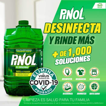 Multilimpiador Desinfectante Pinol El Original 9 L - ZK – MayoreoTotal