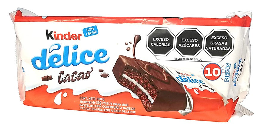 Caja Chocolate Kinder Delice 14C/10P - SCG – MayoreoTotal