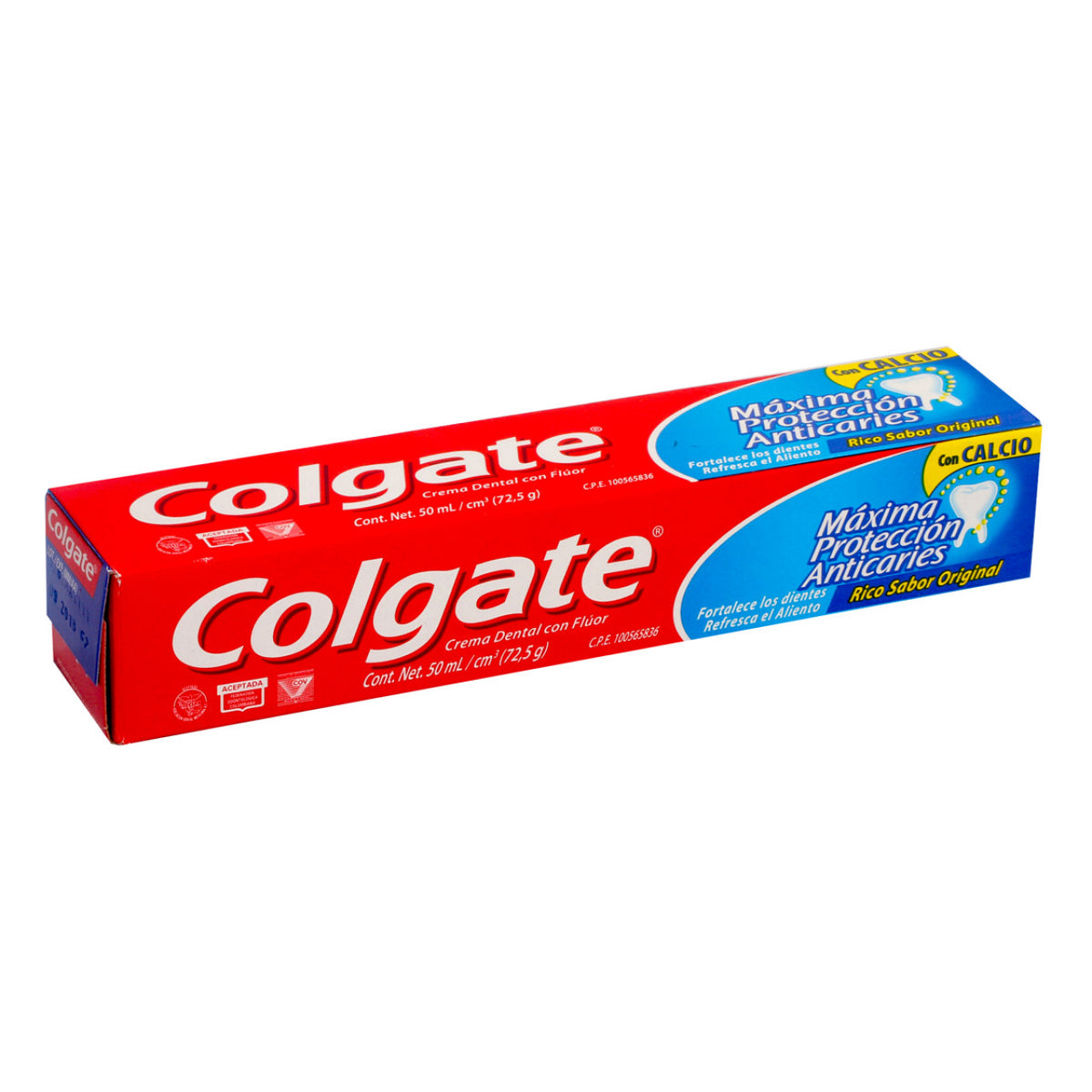 Caja Pasta Dental Colgate MFP 50M/48P - SCG – MayoreoTotal