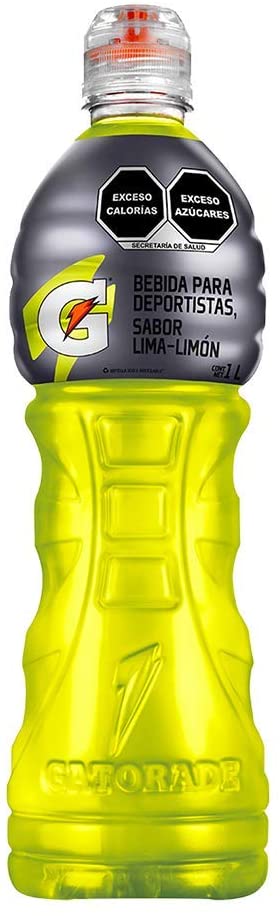 Caja bebida Gatorade lima-limón 1L/6P - SCG – MayoreoTotal