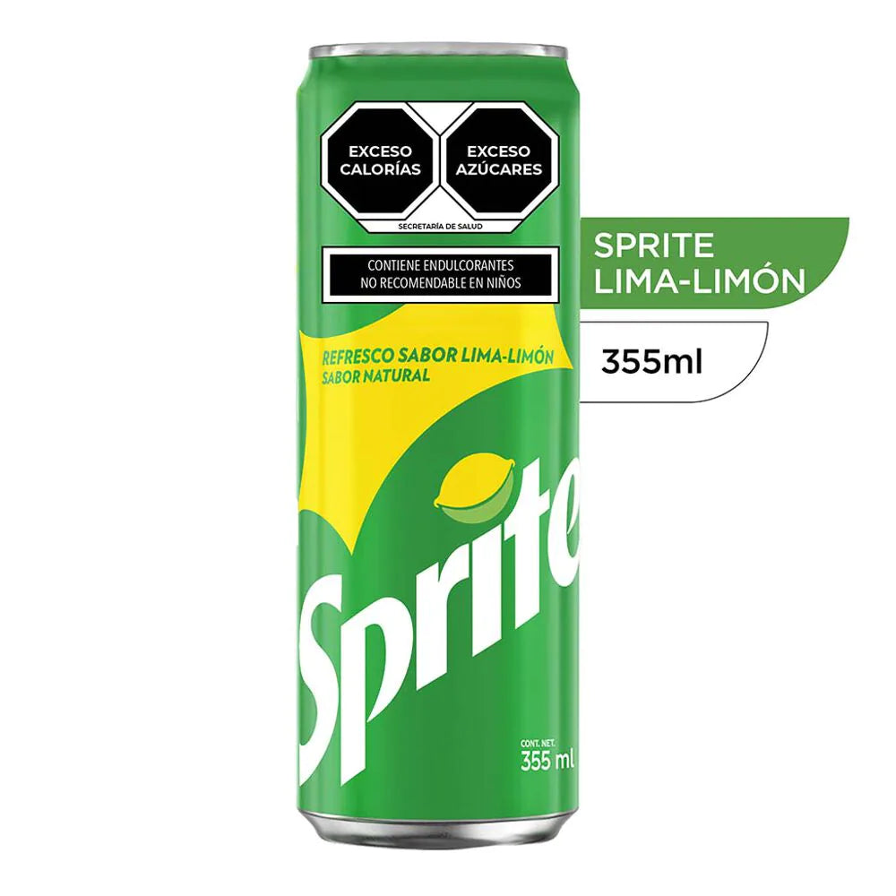 Caja Refresco Sprite lean 355M/12P - SCG – MayoreoTotal