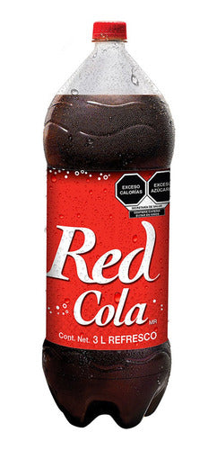 Caja Refresco Red cola 8 Pzas de 3 L - SCG – MayoreoTotal