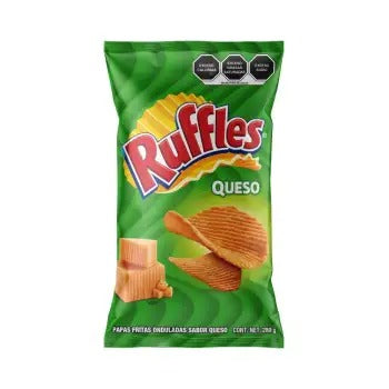 Papas Sabritas Ruffles Queso 280 Gr - ZK – MayoreoTotal