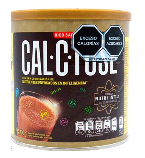 Caja Chocolate Calcetose lata 400G/24P – MayoreoTotal