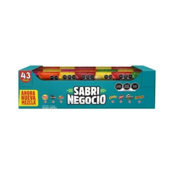 Botanas Surtidas Sabritas Sabrinegocio 43P - ZK – MayoreoTotal