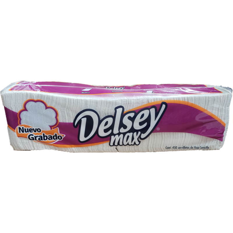 Caja Servilleta Delsey 450s 12p Scg Mayoreototal