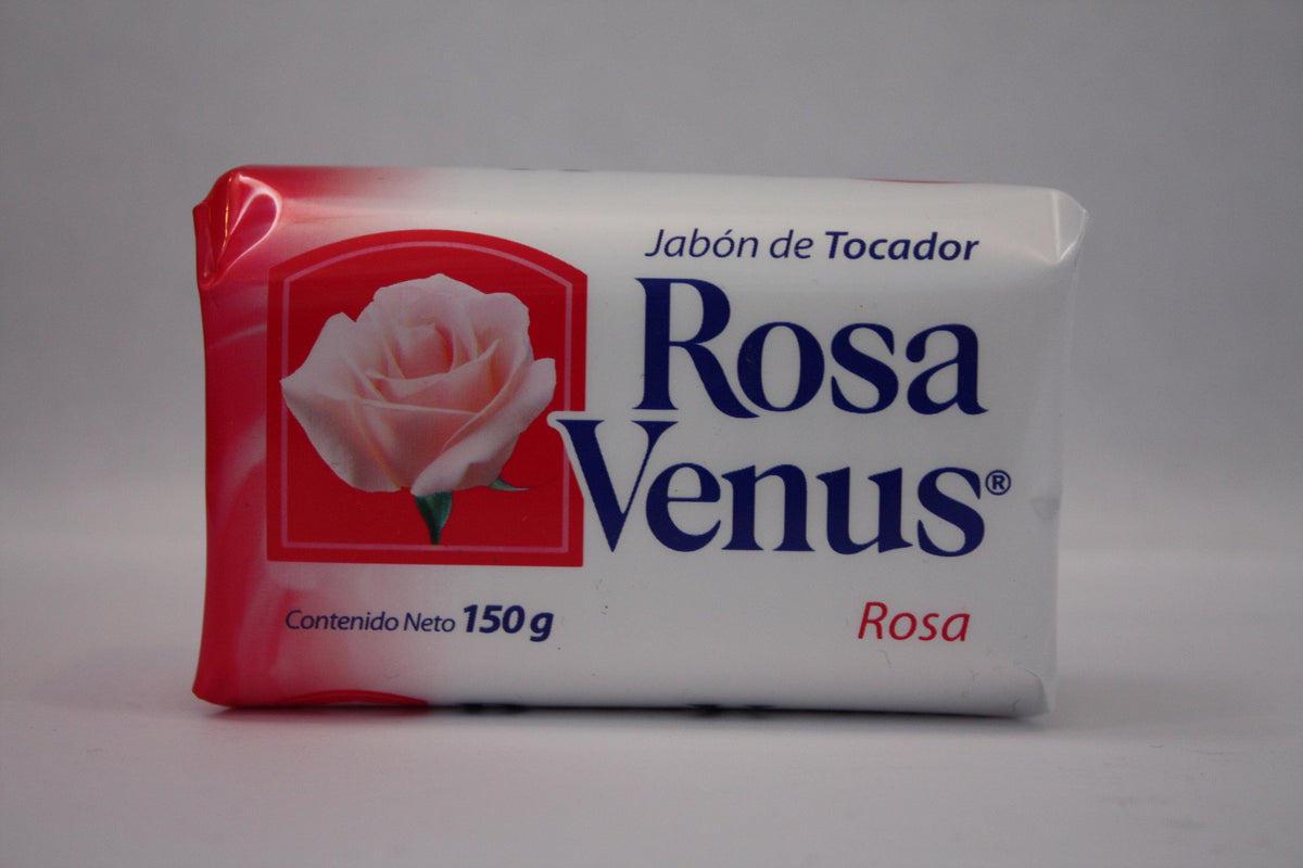 Caja de Jabón de Tocador Rosa Venus Rosa 150G/40P - SCG – MayoreoTotal