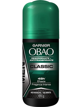 Caja Desodorante Obao Roll on For Men Classic 65G/24P - SCG – MayoreoTotal