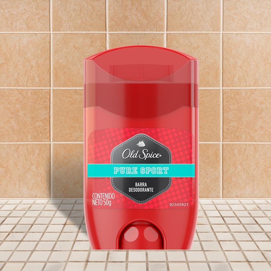 Caja Desodorante Old Spice Barra Pure Sport 50M/12P - SCG – MayoreoTotal