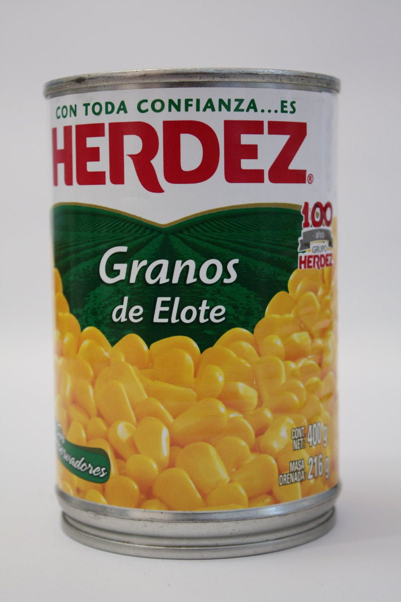 Caja Granos Elote 400G/24P - SCG – MayoreoTotal