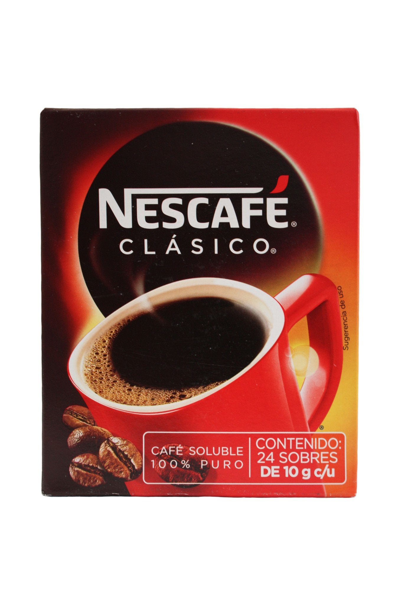 Caja Nescafe clasico de stick 6c/16s/14g - SCG – MayoreoTotal