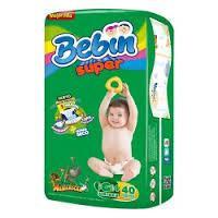 Caja pañal Bebin Super talla grande 4C/40P - SCG – MayoreoTotal