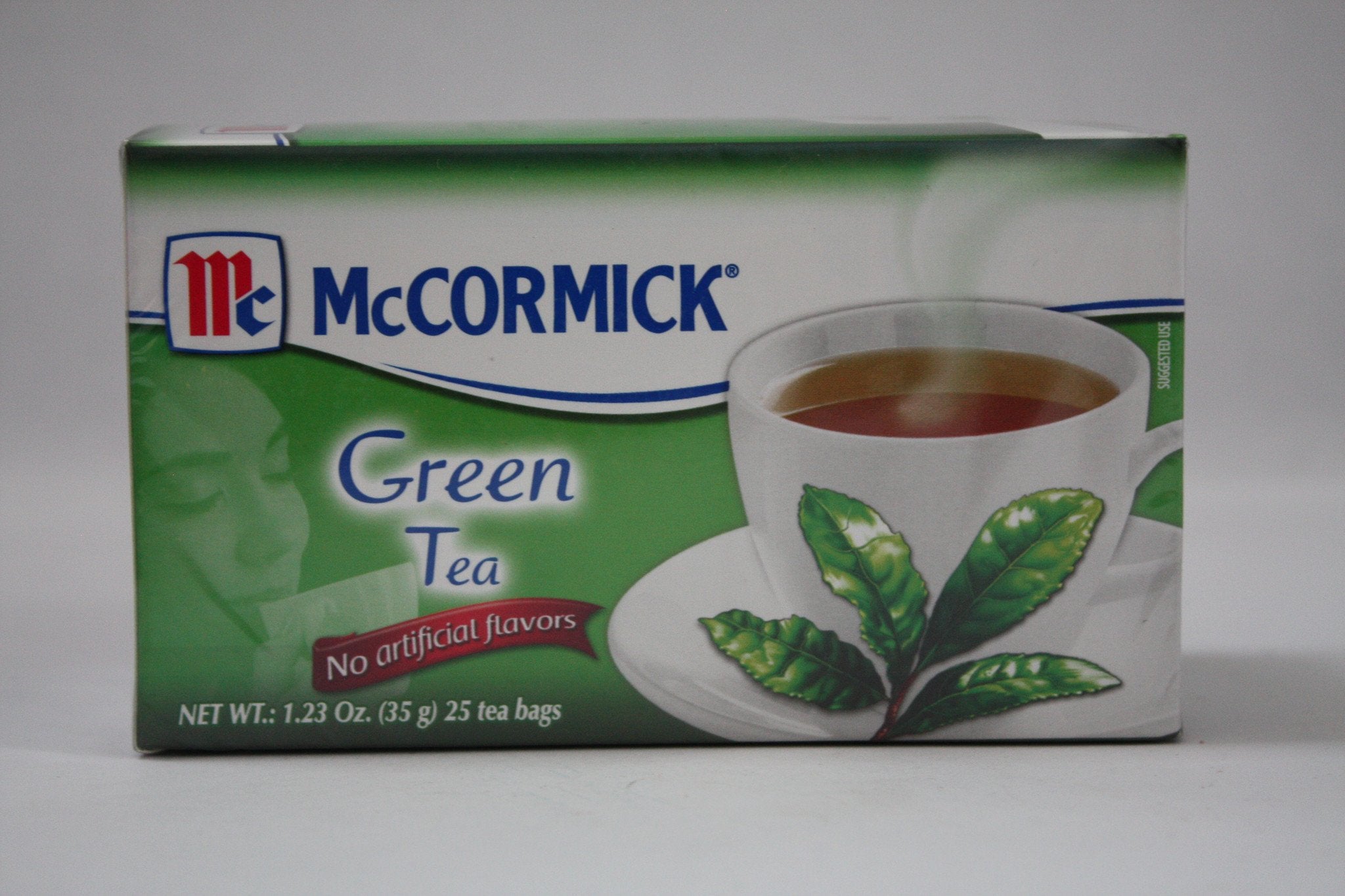 Caja Té Verde McCormick 25S/24P - SCG – MayoreoTotal