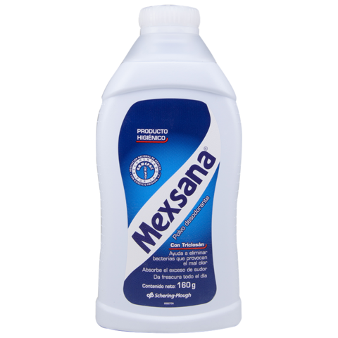 Talco Desodorante Mexsana 12P/160 grs - SCG – MayoreoTotal