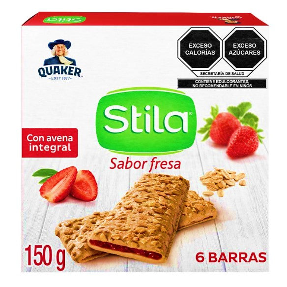 Caja Quaker Barra Stila 150G/12P - SCG – MayoreoTotal